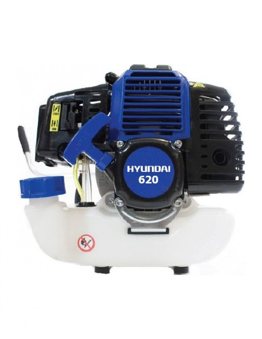 Hyundai HBC 620 Δίχρονο Βενζινοκίνητο Χορτοκοπτικό