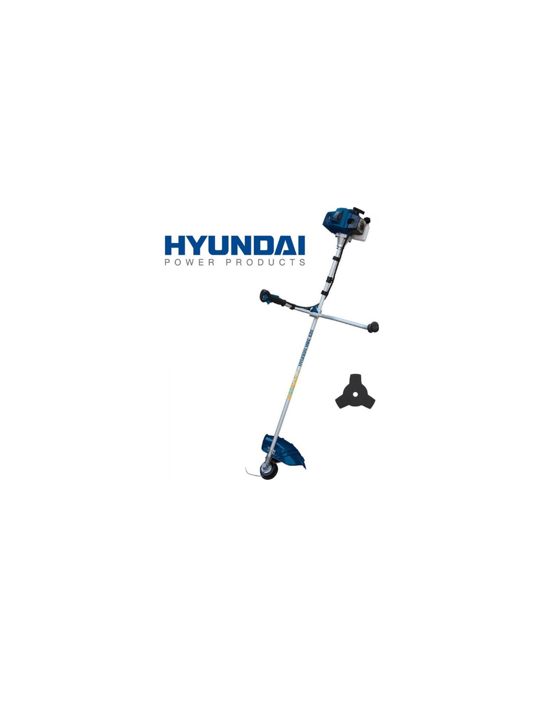 Hyundai HBC 620 Δίχρονο Βενζινοκίνητο Χορτοκοπτικό